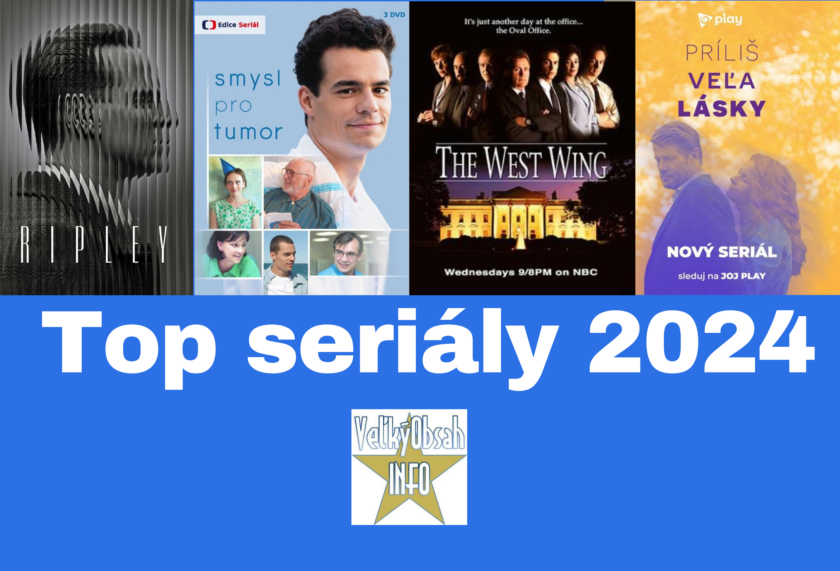 Top seriály roka 2024 – Veľkýobsah.info