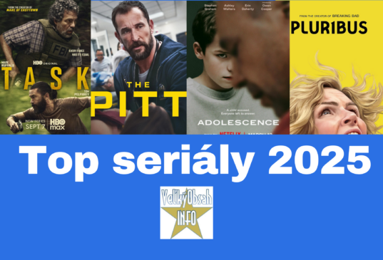Seriály roka 2025 – Veľkýobsah.info